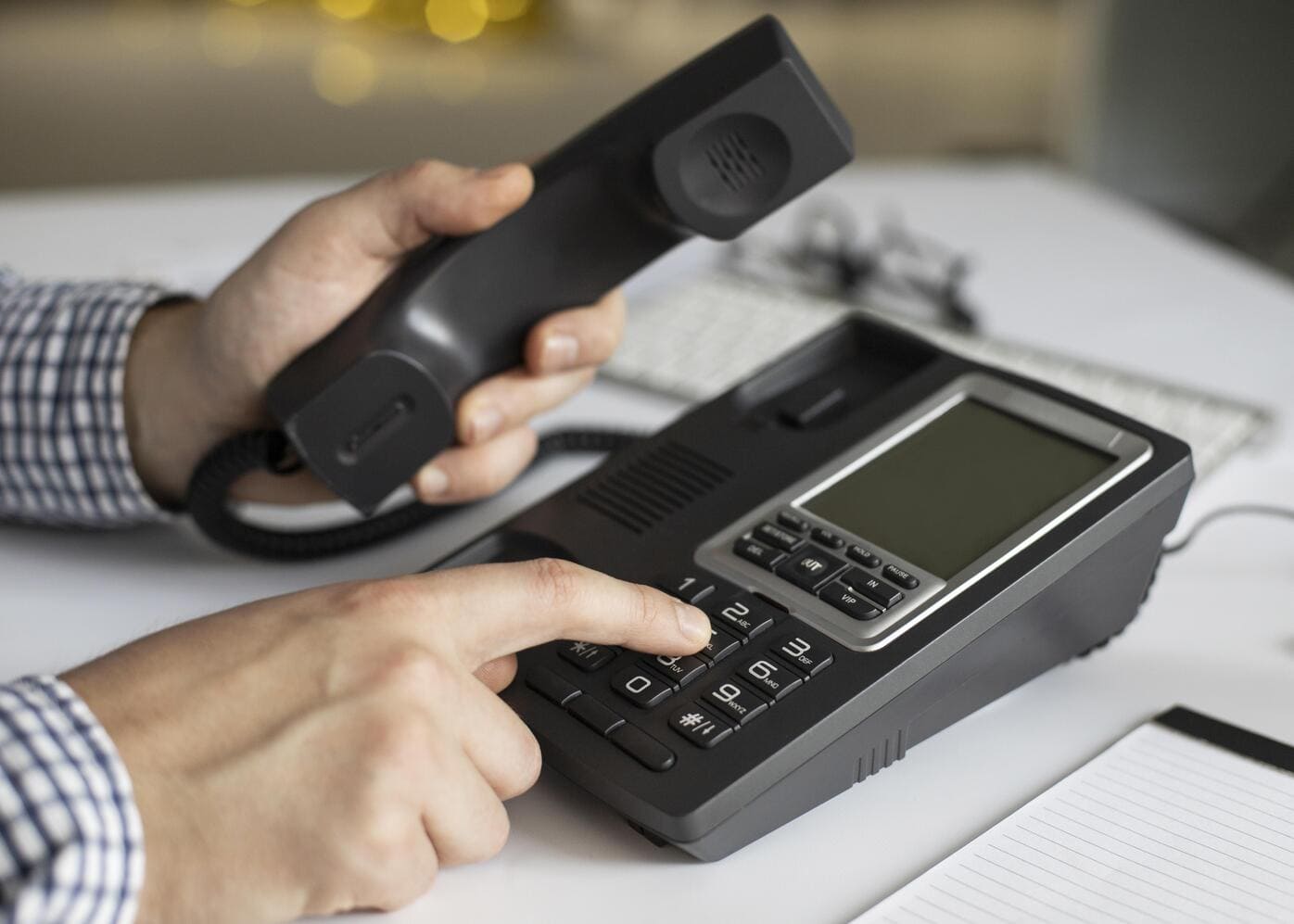 Create answering machine messages for your medical practice