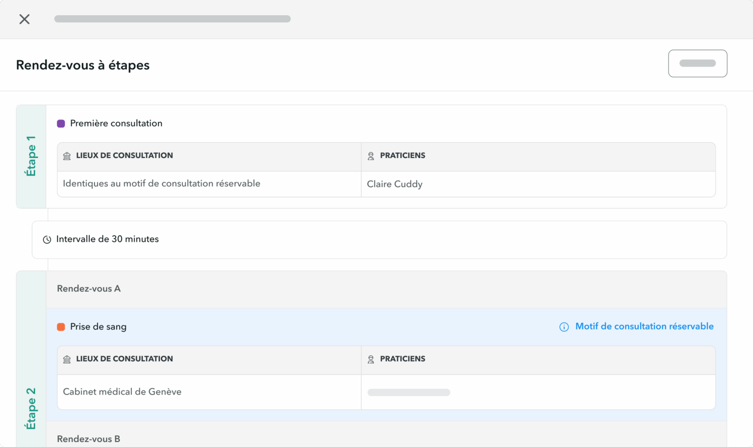 OneDoc Hub: optimised complex appointment flows