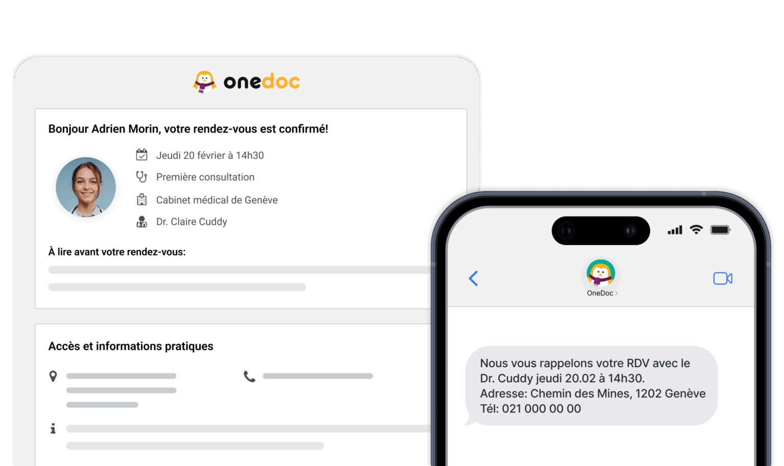 OneDoc Pro pour les hôpitaux: Simplifiez l’accès aux consultations