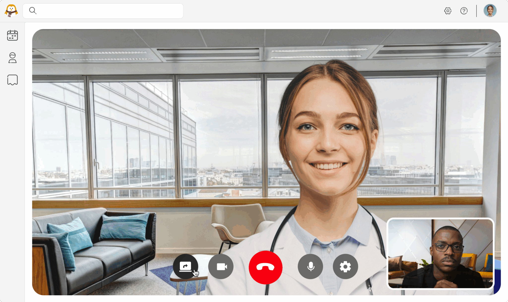 OneDoc Visio: secure screen sharing in teleconsultations