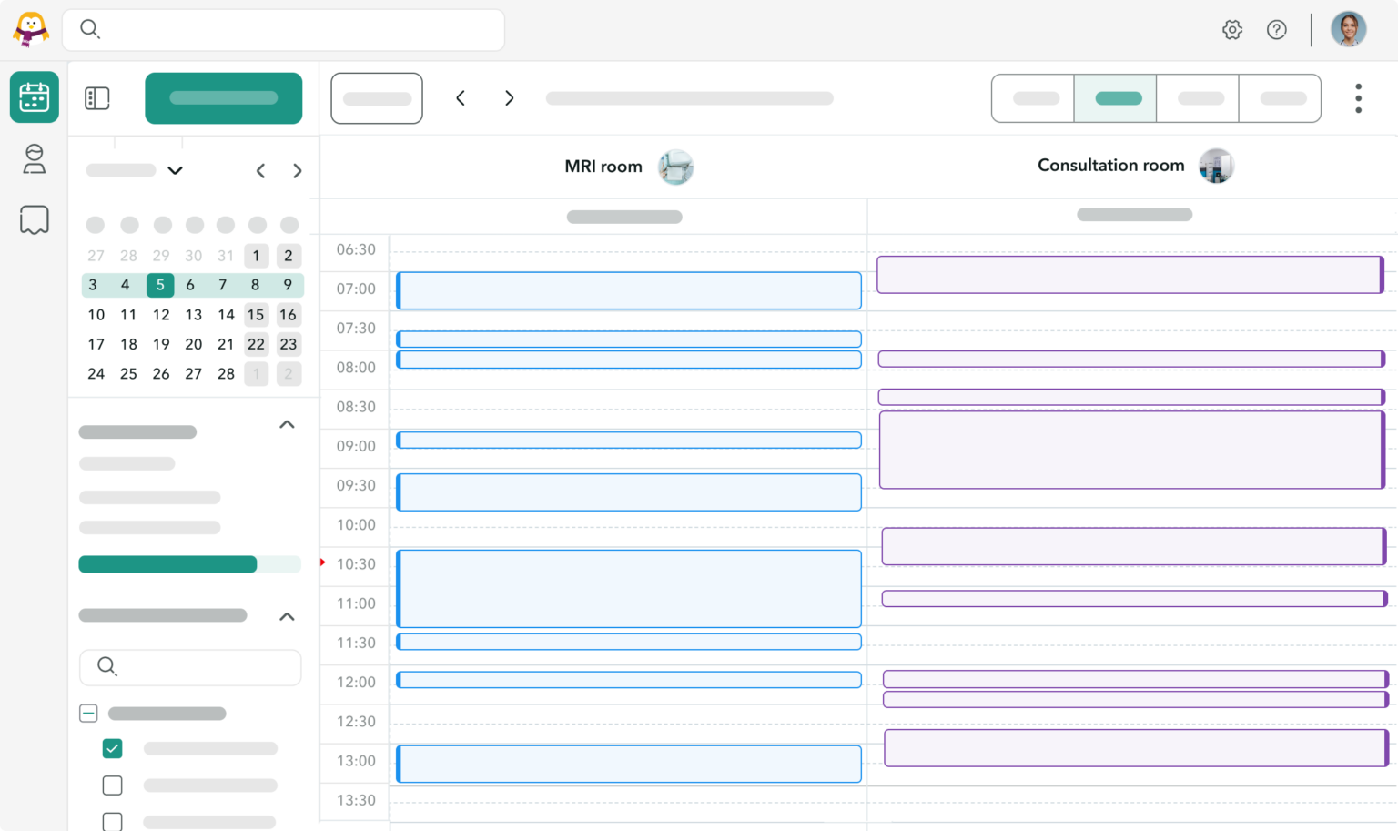 OneDoc Hub: automated management of medical resources