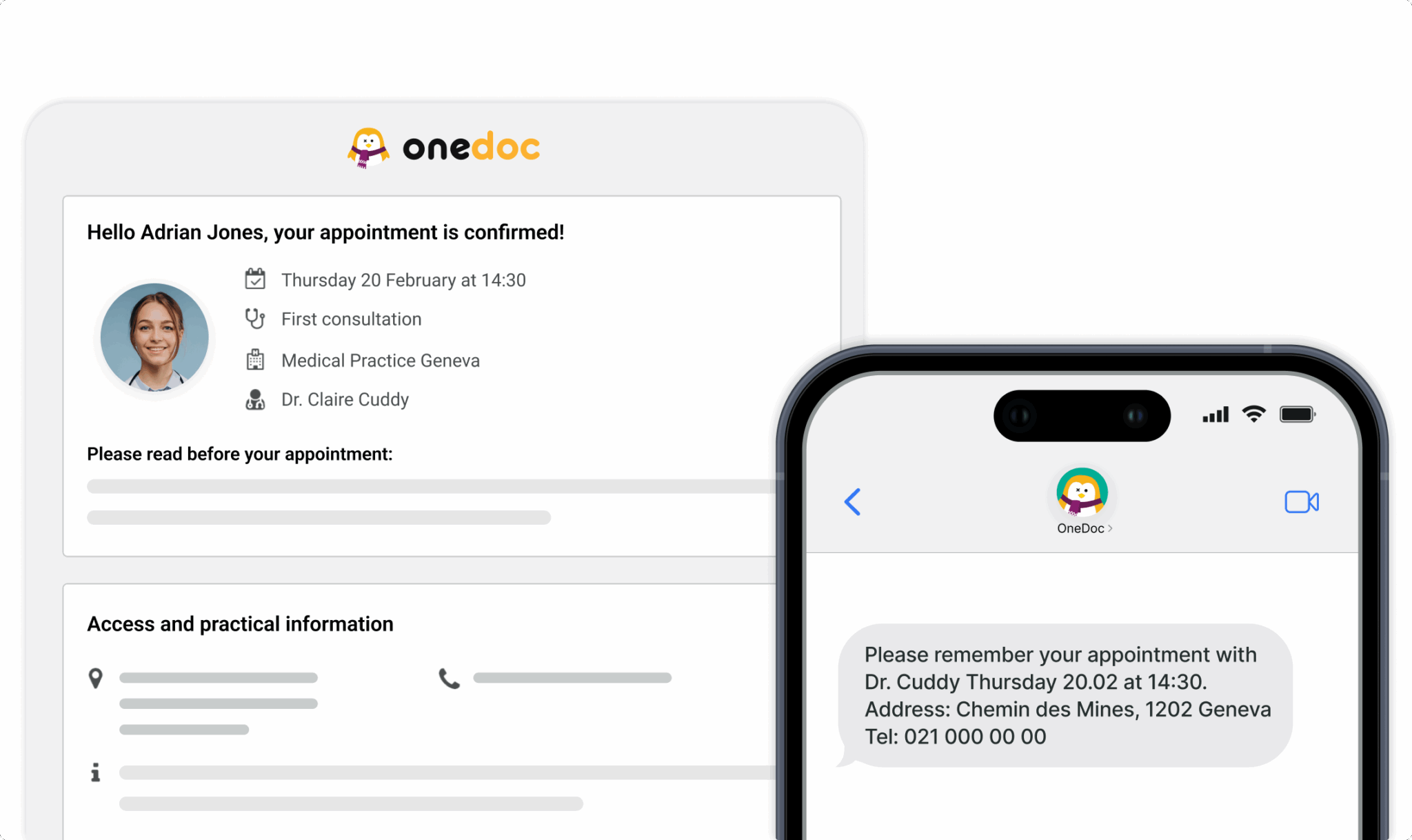 Create answering machine messages for your medical practice